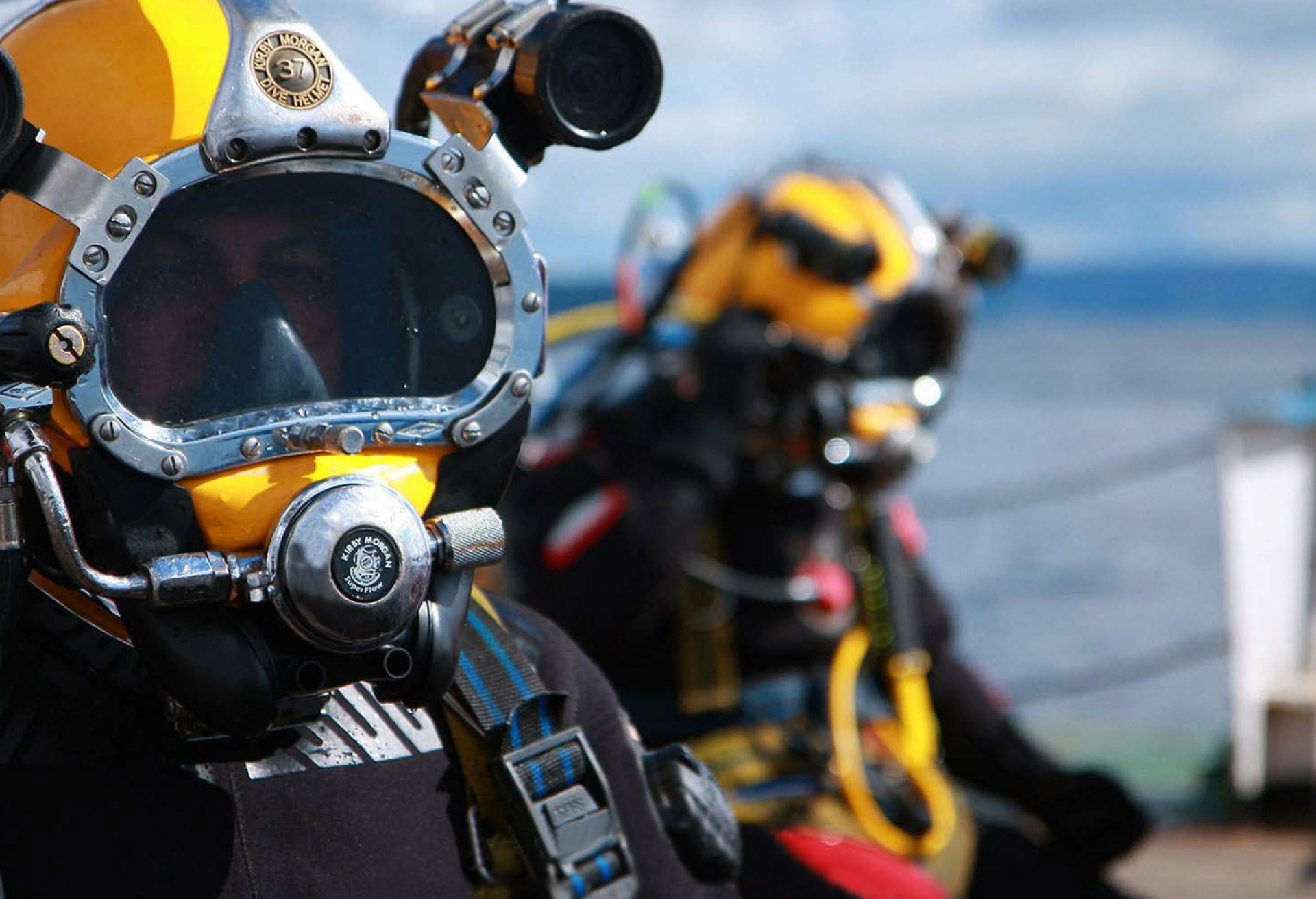 Commercial Diving Services & Training | Interdive