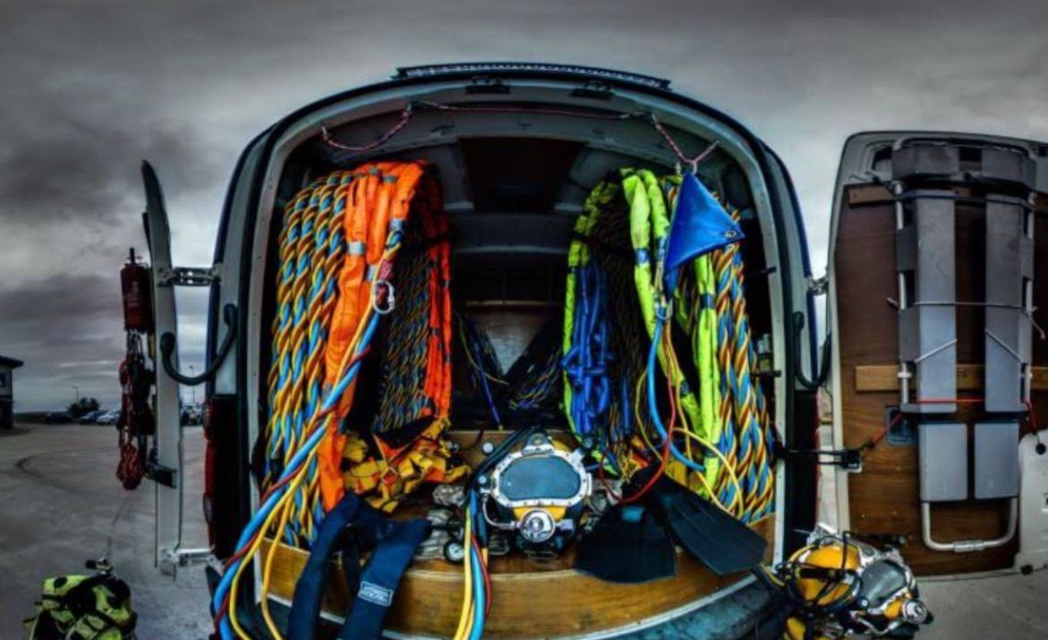 Commercial Diving Services | Interdive